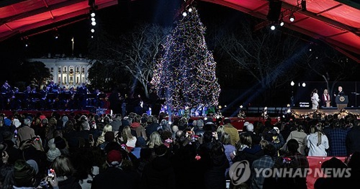 USA NATIONAL CHRISTMAS TREE