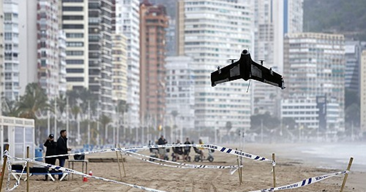 SPAIN TECHNOLOGY DRONES