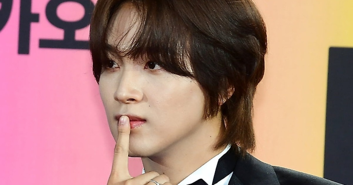 [TEN포토]NCT드림 해찬 '샤프한 옆선'(MMA2023)