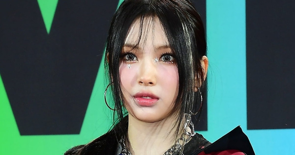 [TEN포토]뉴진스 혜인 '시크한 막내'(MMA2023)