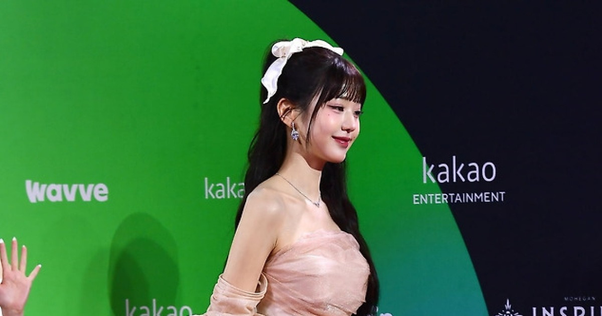 [TEN포토]아이브 장원영 '끝도없는 각선미'(MMA2023)