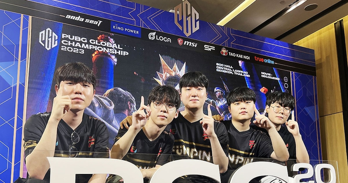 [PGC] 'V7 김성민 코치 "남은 경기 방심하지 않겠다"