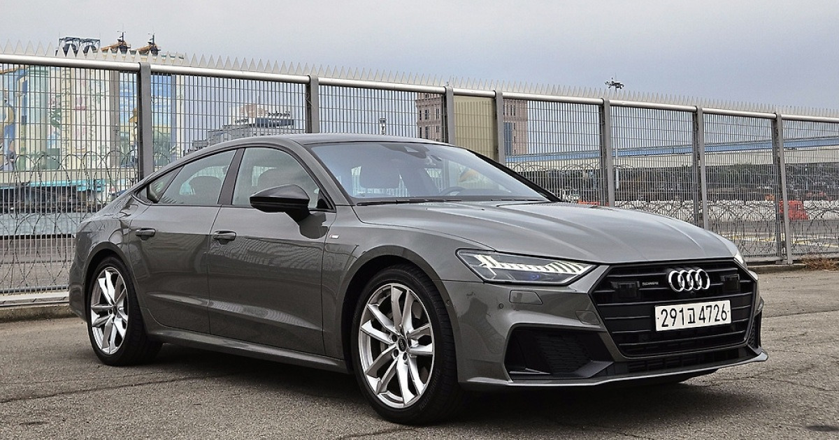 [시승기] 디자인·연비·성능 다 갖춘 아우디 A7 PHEV