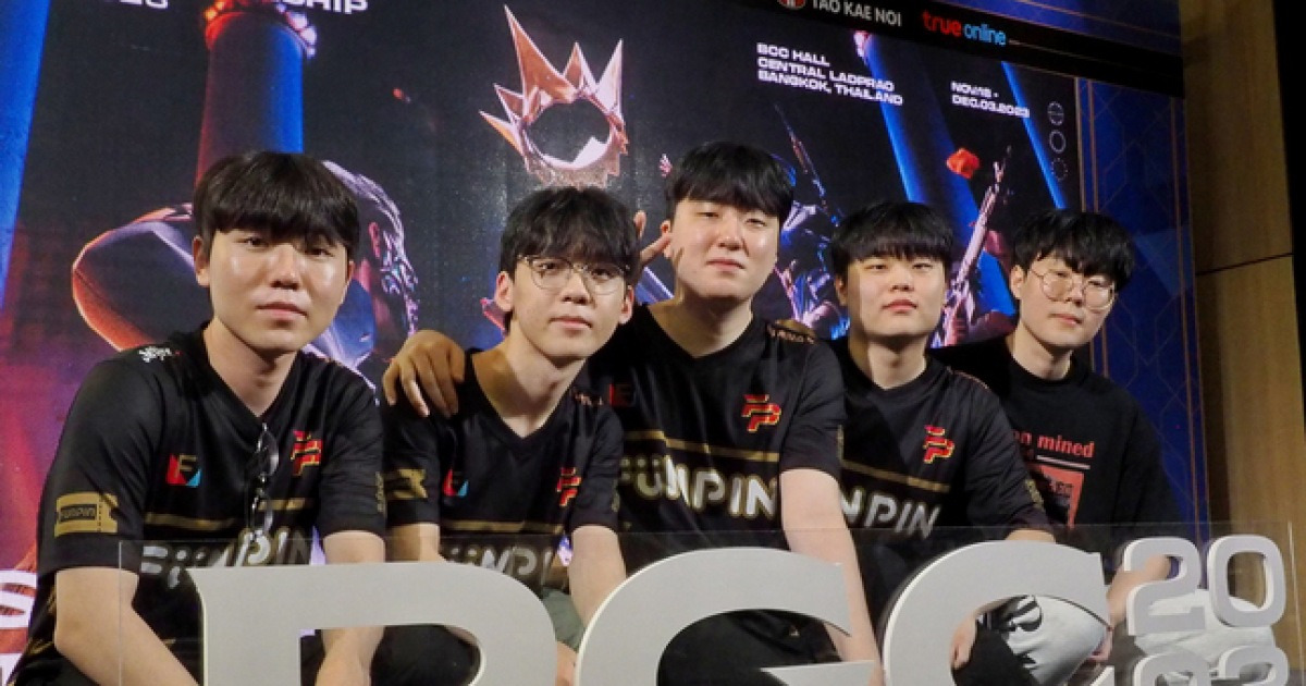 [PGC] 그랜드 파이널 1일차 선두 V7 “열심히 해서 결과로 보여줄 것”