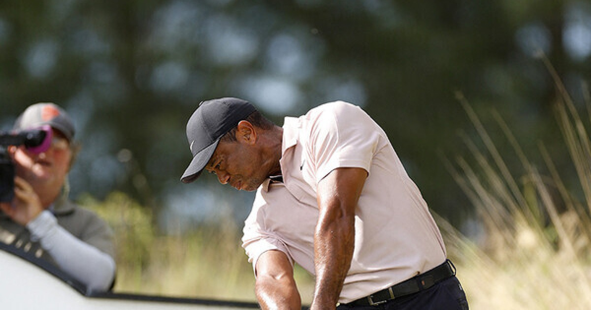 2언더파 타이거 우즈, 히어로 월드챌린지 2R 단독 15위↑…셰플러·스피스 선두 [PGA]