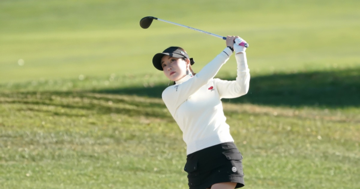'3년 공백 깨고 돌아왔다' 안신애, JLPGA 투어 출전권 확보 "기다리고 있었다는 팬분들 많아 기뻐"