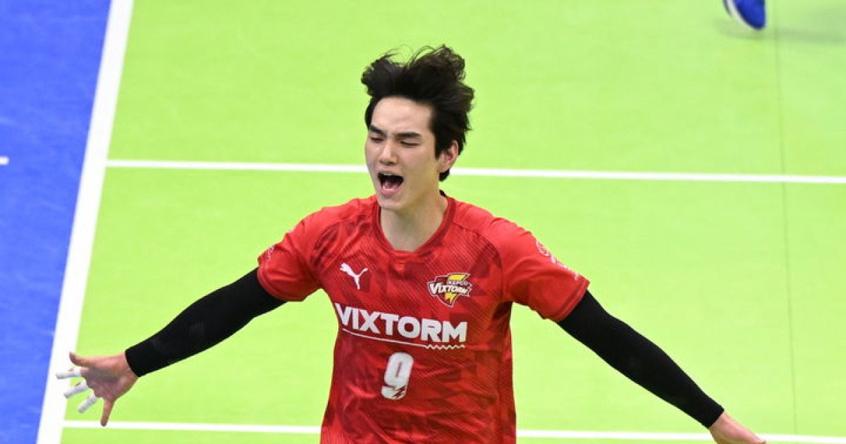 한국전력 임성진·흥국생명 김연경 V-리그 2R MVP 선정