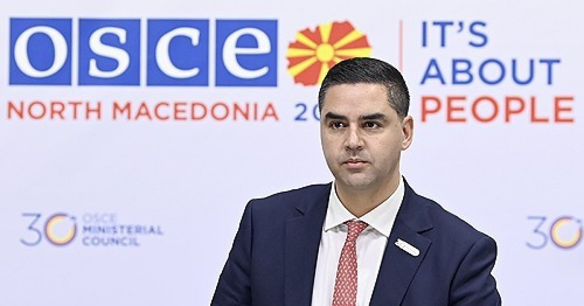 NORTH MACEDONIA OSCE MEETING