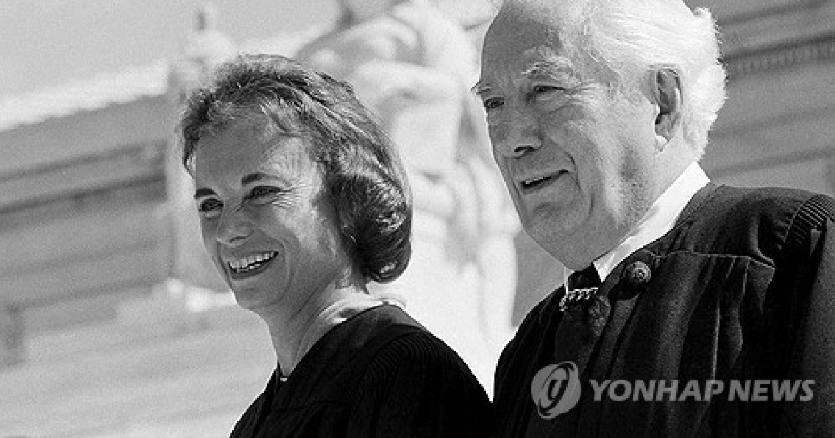 Obit Sandra Day O'Connor