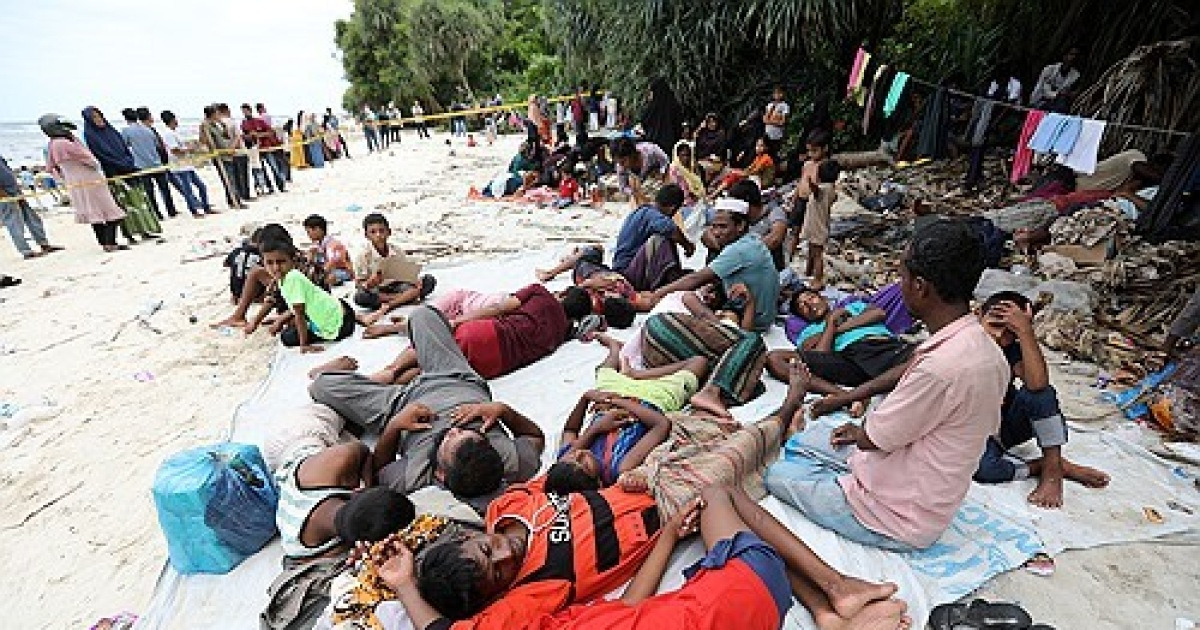 INDONESIA REFUGEES MIGRATION ROHINGYA