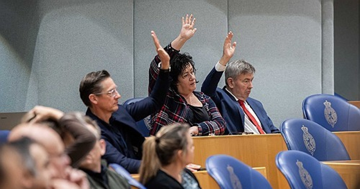 NETHERLANDS PARLIAMENT ELECTIONS