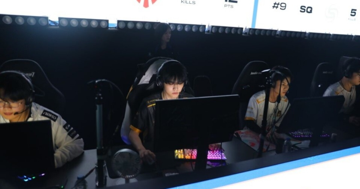 [PGC] 'UTU' 다나와, 그랜드 파이널 2일차서 70점 획득