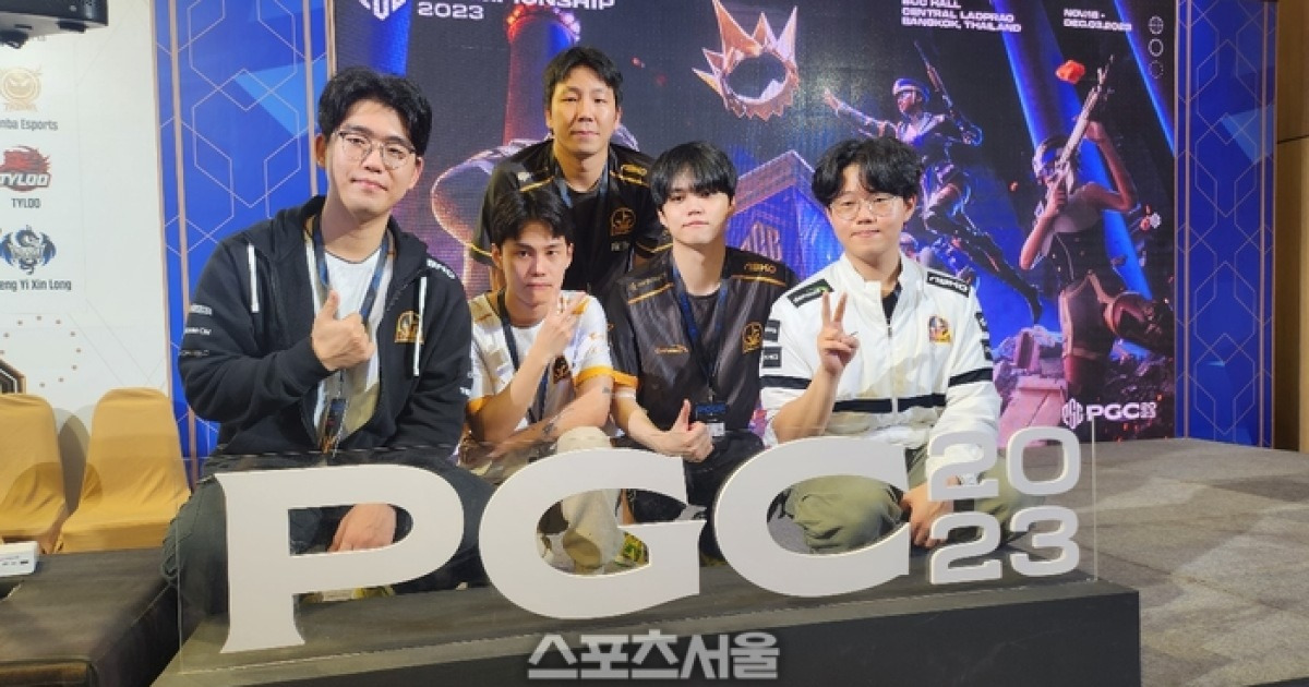 “설레발치지 않을 것” 실수 줄이고 운영 향상→韓 ‘슈퍼팀’ 다나와, ‘PGC 2023’ 우승샷 쏜다[PGC GF]