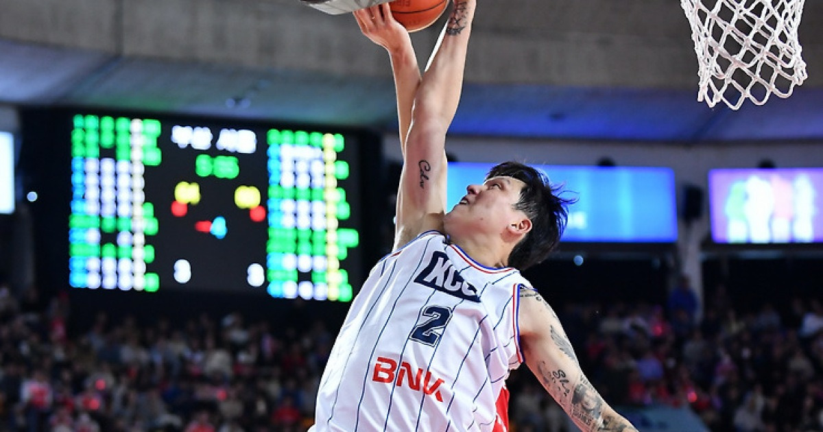 '최준용 더비' 승자는 부산 KCC…女 신한은행, BNK 잡고 8경기 만에 첫 승(종합)