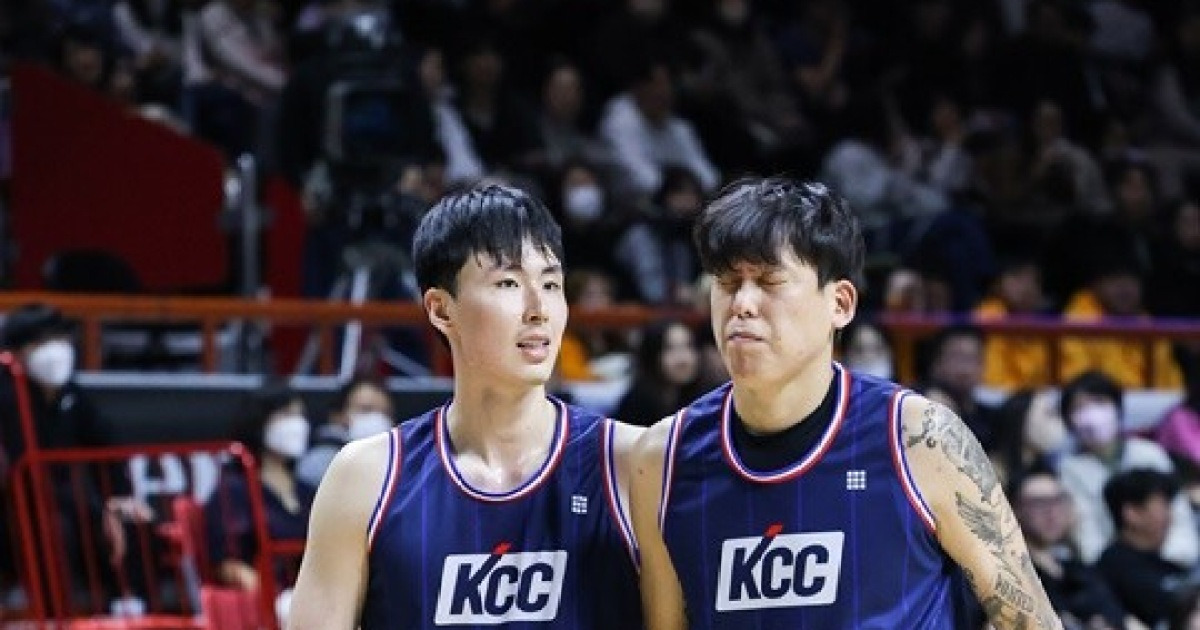 [BK 리뷰] ‘장신 포워드 라인의 힘’ KCC, 삼성 꺾고 시즌 첫 연승