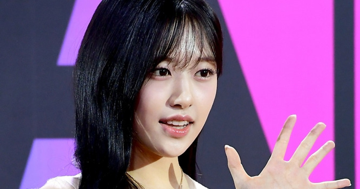 [포토] 아이브 안유진, '눈부신 미모 뽐내며~' (2023 MMA)