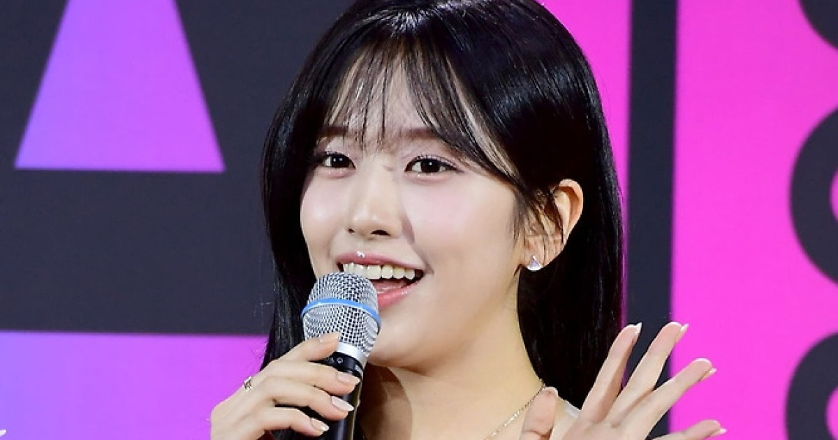 [포토] 아이브 안유진, '기분 좋은 미소' (2023 MMA)