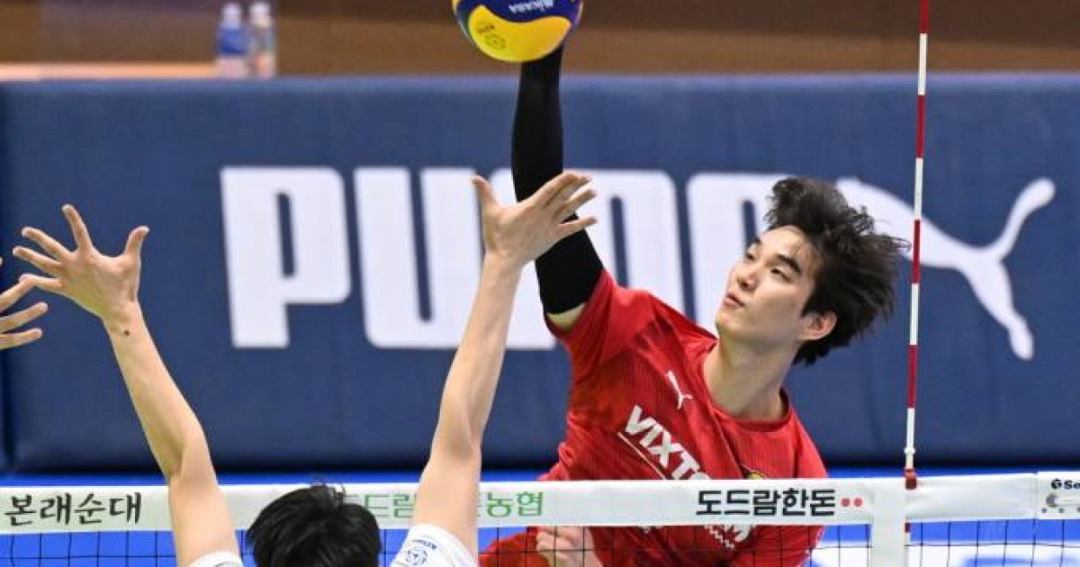 임성진·김연경, 2023~2024시즌 2R MVP 선정 [V리그]