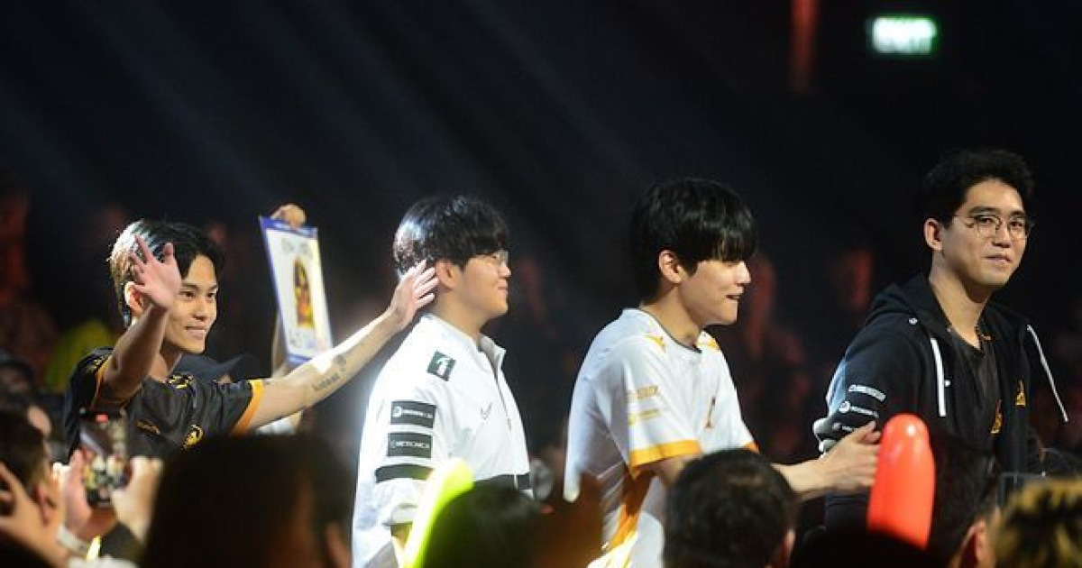 ‘초접전’ 다나와, 2위 내려갔지만 트위스티드 마인즈와 치열한 선두 경쟁 [2023 PGC GF]