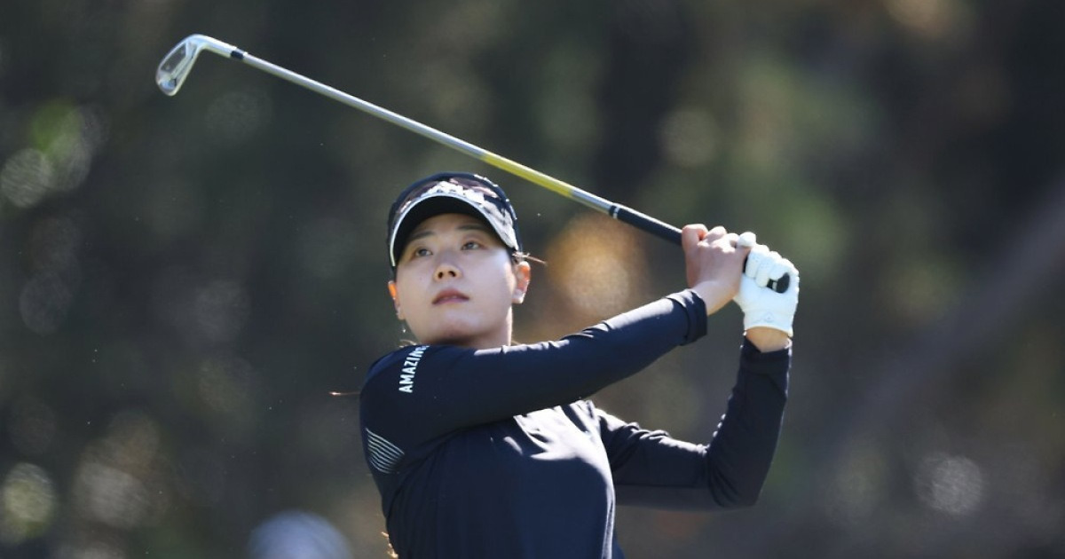 이소미 선두 LPGA QS…3R 우천 순연