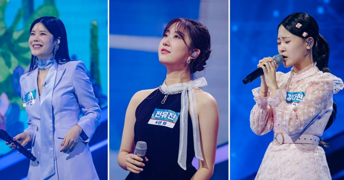 ‘현역가왕 박혜신·조정민·한봄·린·전유진·김다현 폭발적 화제 몰이