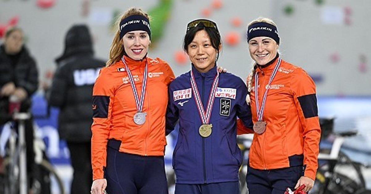 NORWAY SPEED SKATING