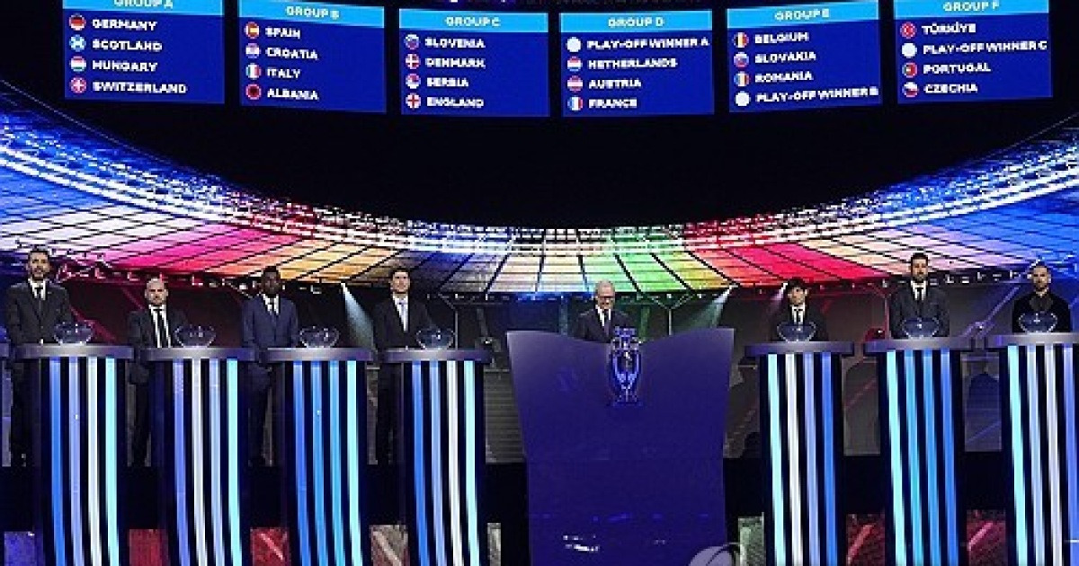 Germany Euro 2024 Soccer Draw