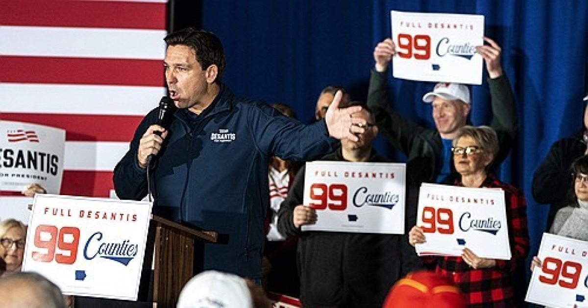Election 2024 DeSantis