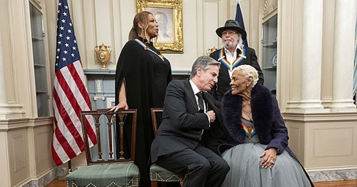 Kennedy Center Honors State Department Dinner