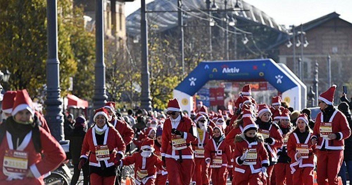 HUNGARY SANTA CLAUS RUN