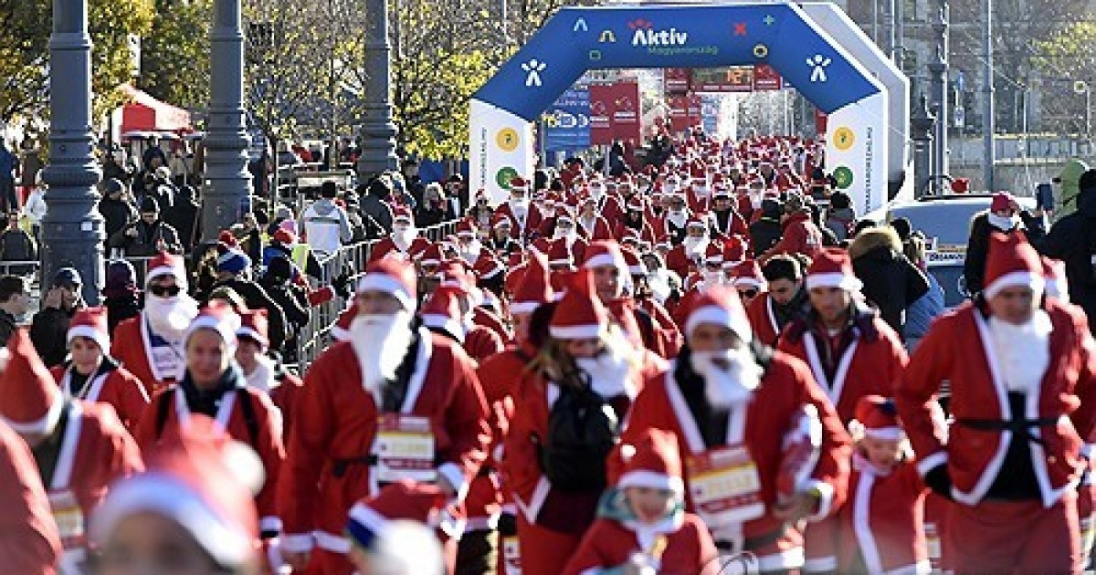 HUNGARY SANTA CLAUS RUN