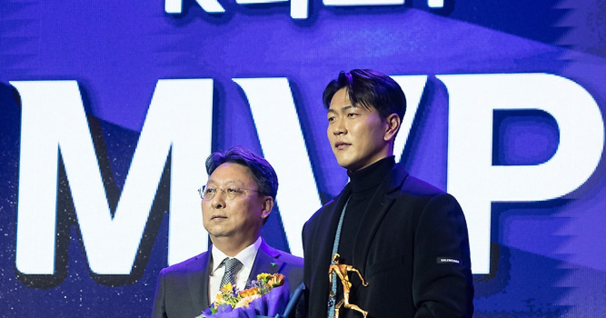 K리그1 MVP는 울산 김영권