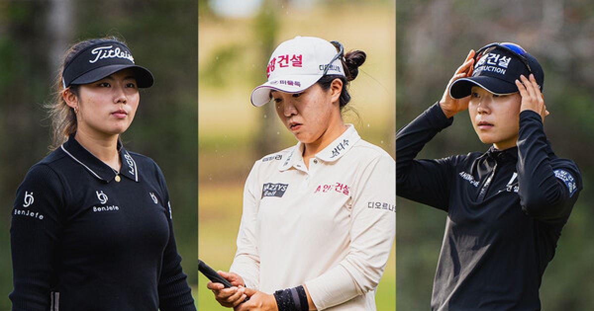 루키 장효준, Q-시리즈 3R 공동 2위↑…'KLPGA 멤버' 임진희·이소미 5위 [LPGA]