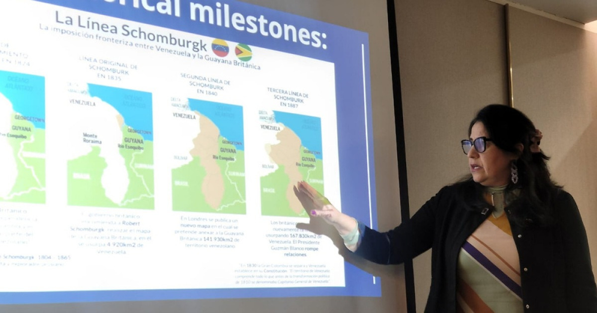 Venezuelan Embassy holds disputed Essequibo territory referendum event