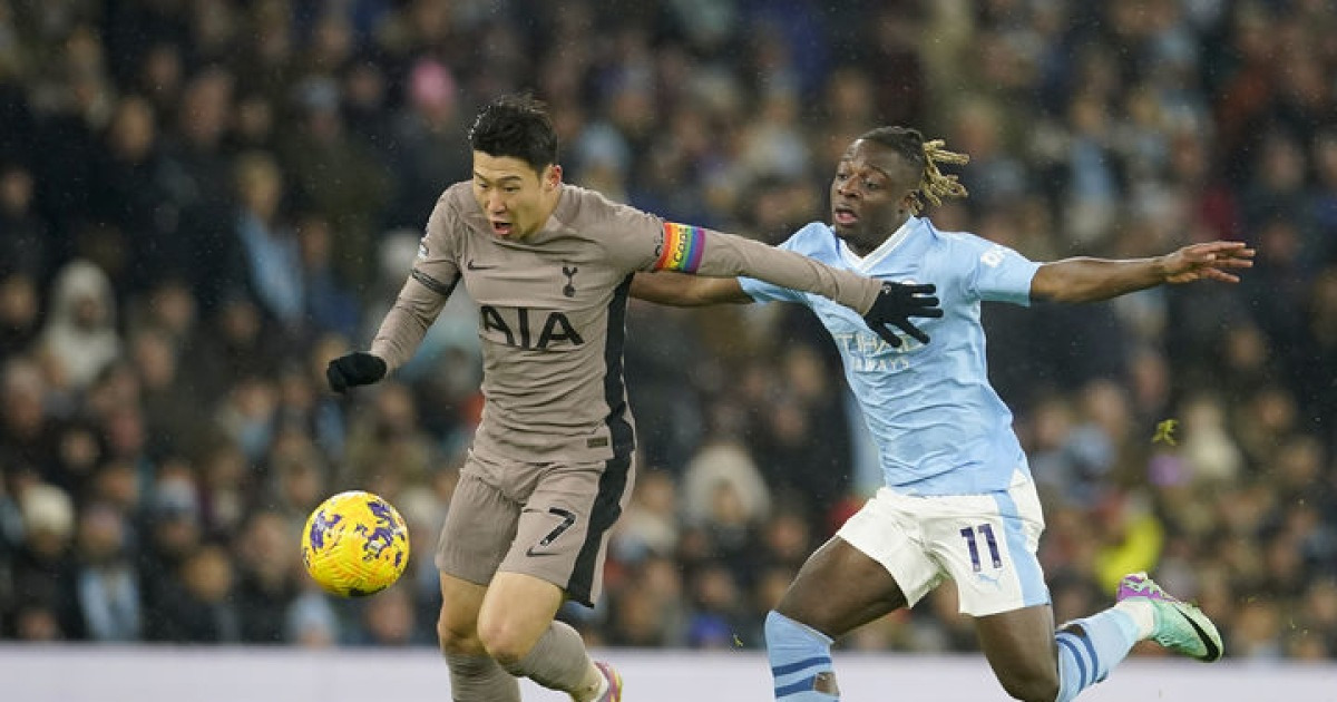 손흥민, 득점 후 '137초' 만의 자책골…EPL 최단 기록