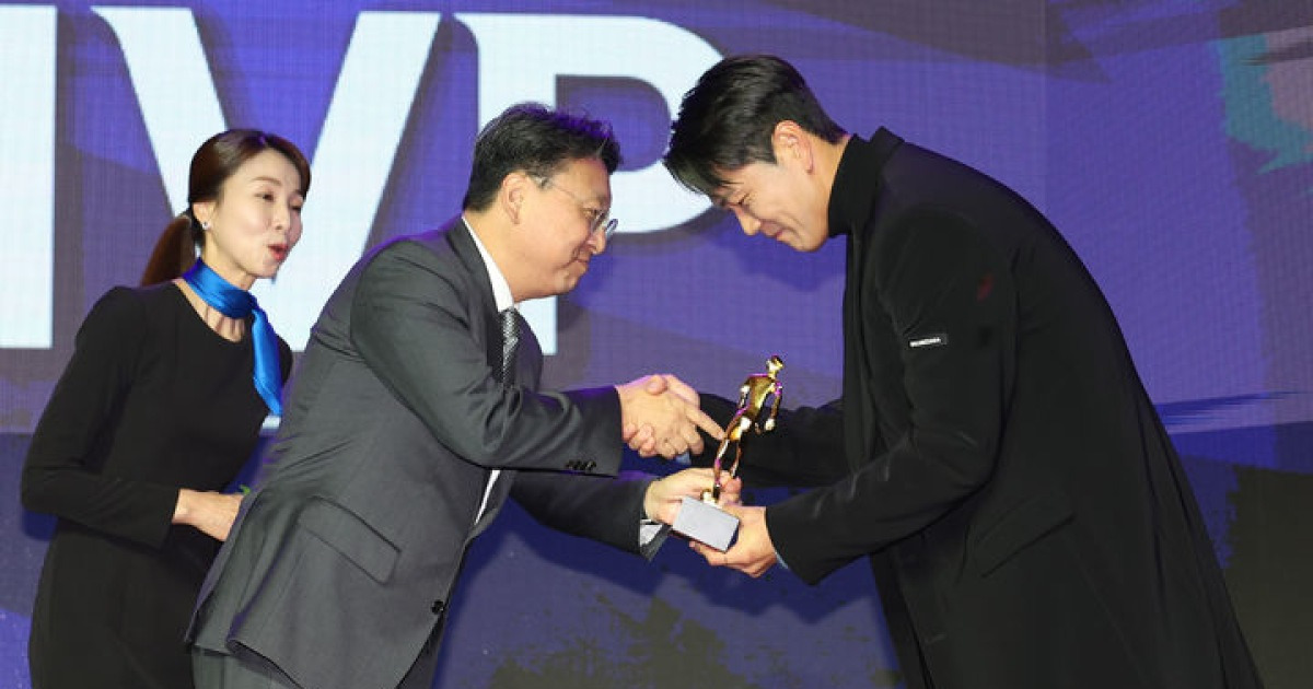 K리그1 MVP 수상한 김영권