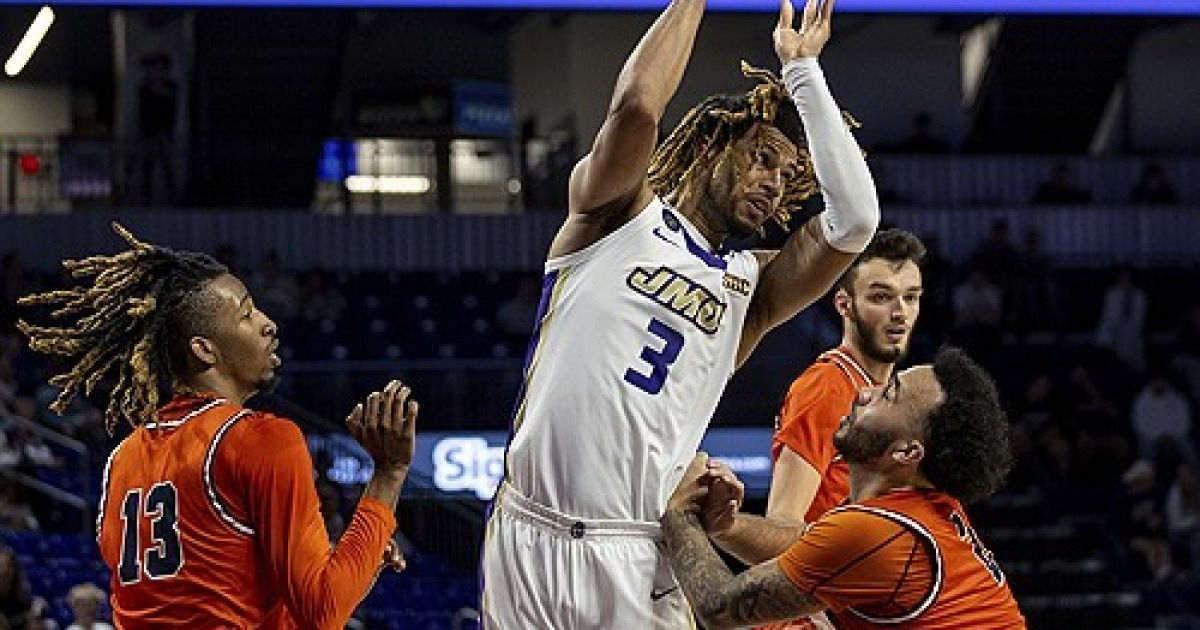 Keystone James Madison Basketball