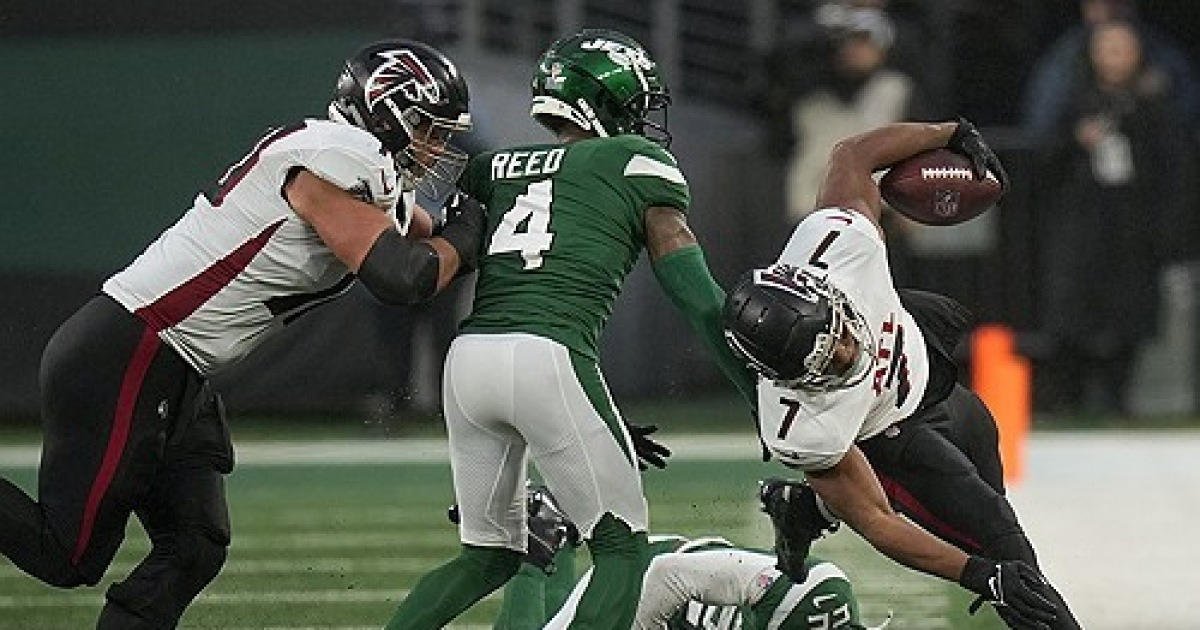 Falcons Jets Football