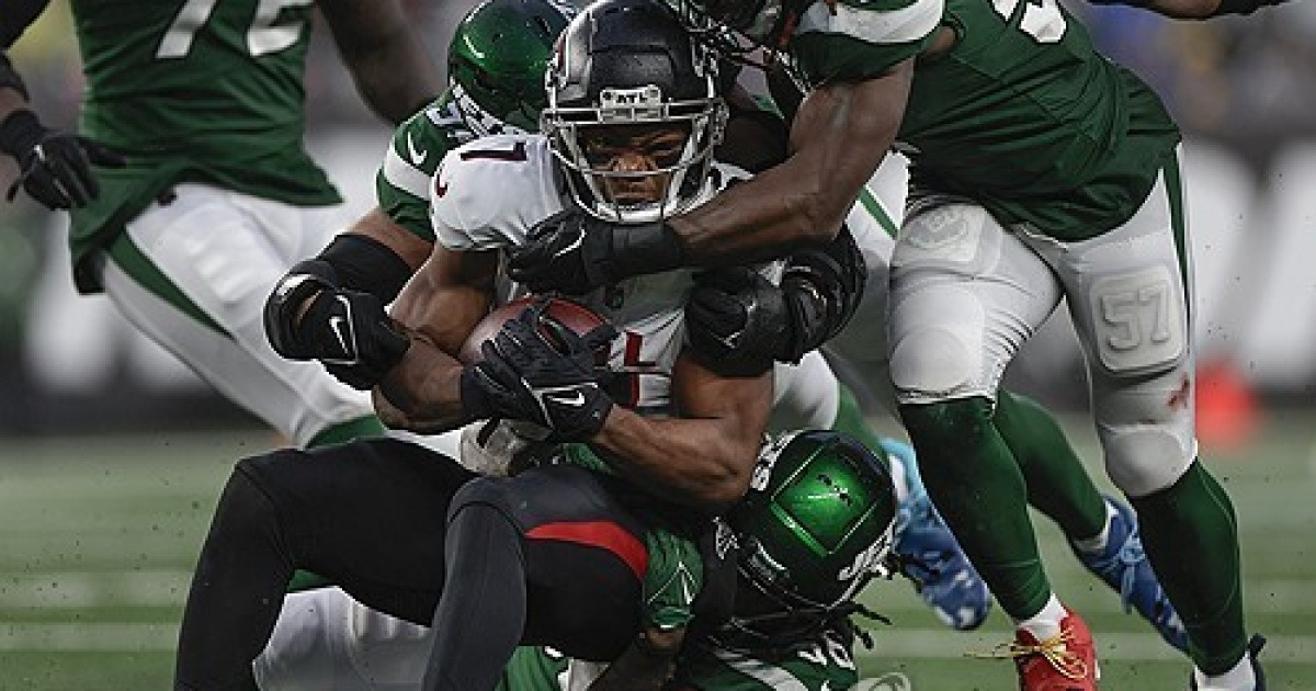 Falcons Jets Football