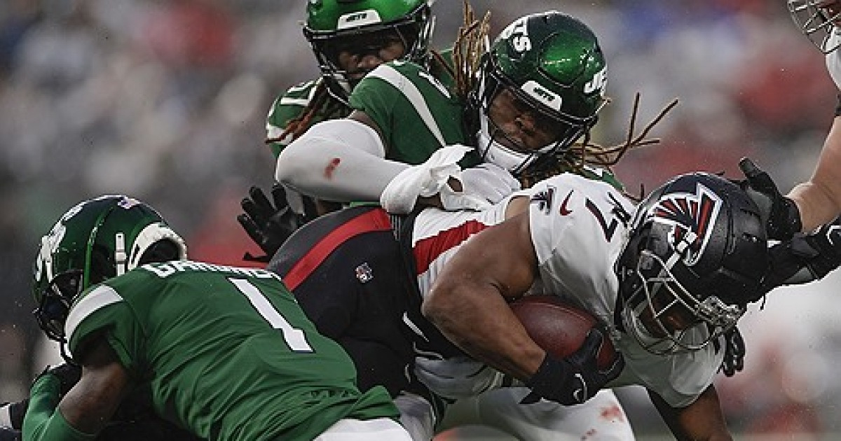 Falcons Jets Football