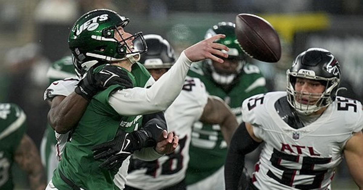 Falcons Jets Football