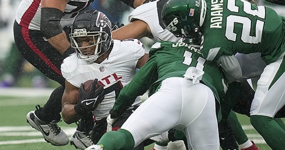 Falcons Jets Football