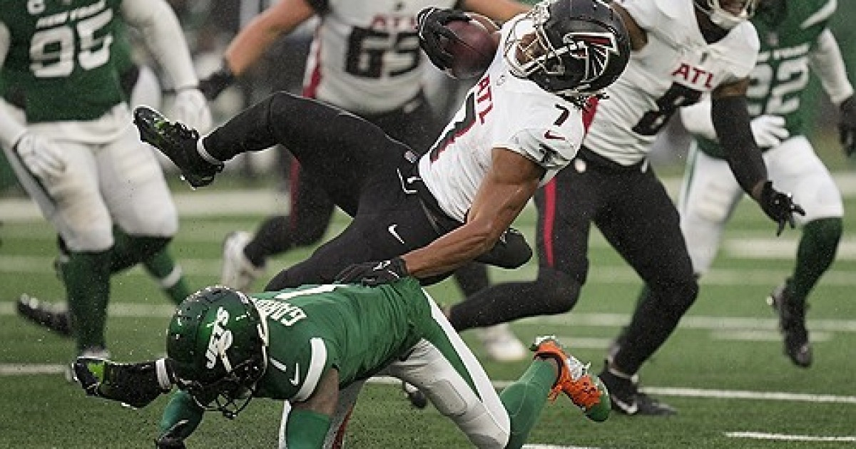 Falcons Jets Football