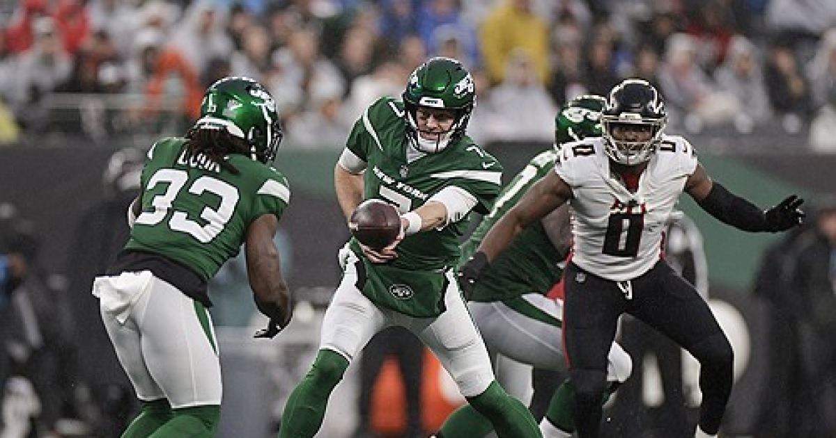 Falcons Jets Football