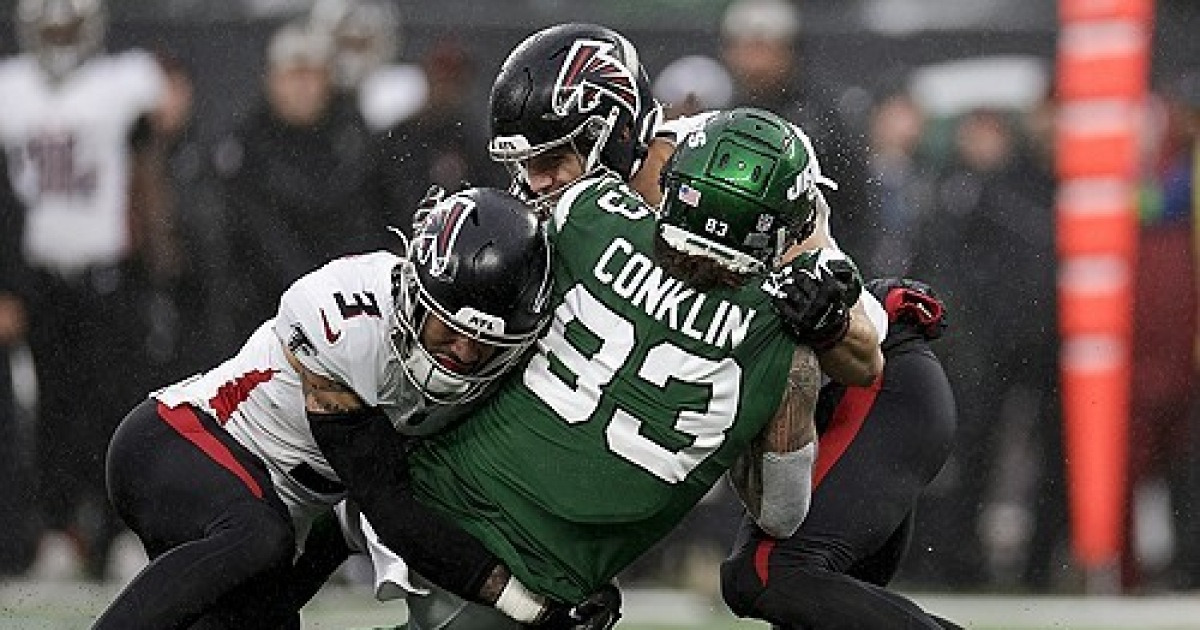 Falcons Jets Football