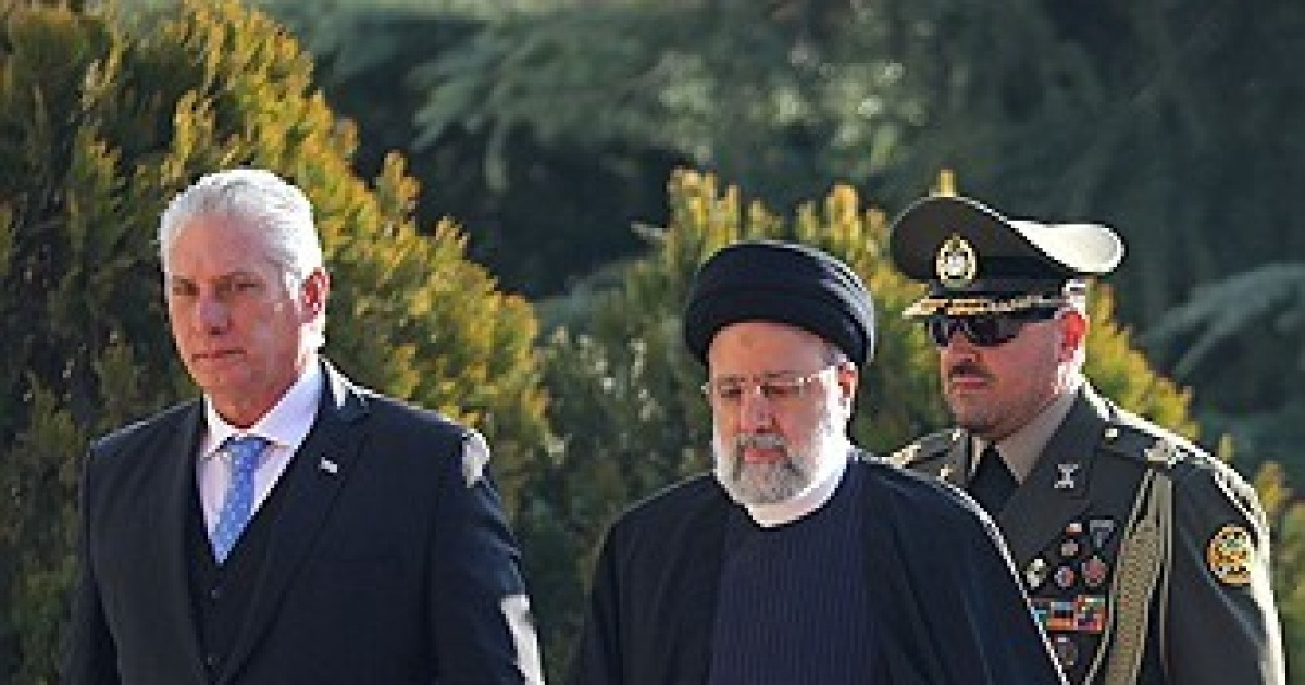 IRAN CUBA DIPLOMACY