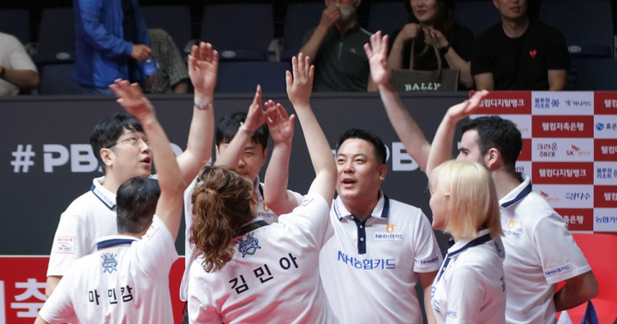 프로당구 PBA팀리그, 투어 열기 이어간다...5일부터 4R 돌입