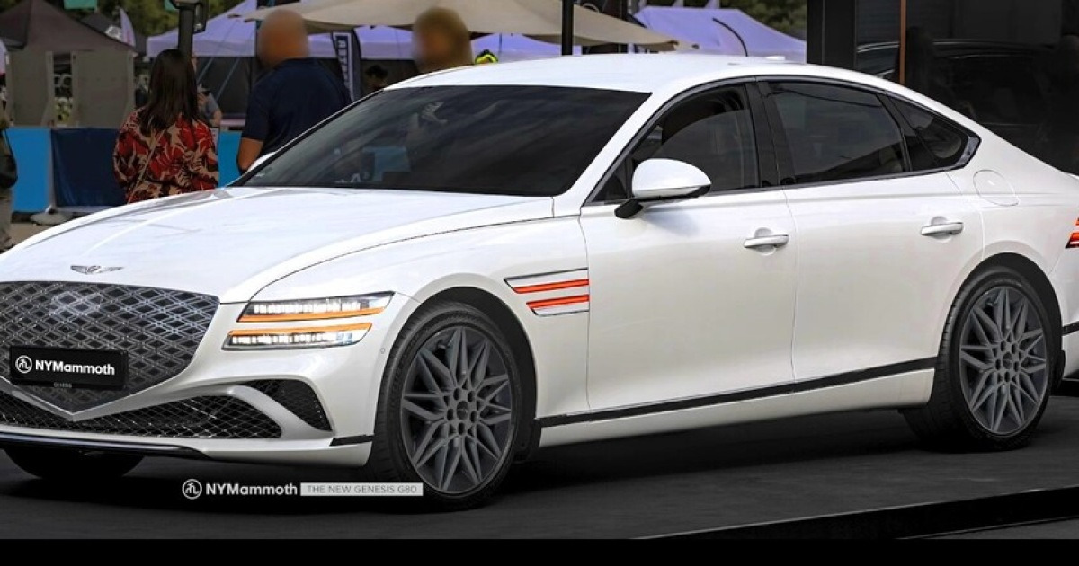 "GV80처럼 OLED 탑재된다" 제네시스, 신형 'G80 페이스리프트'는 이런 모습? | M투데이