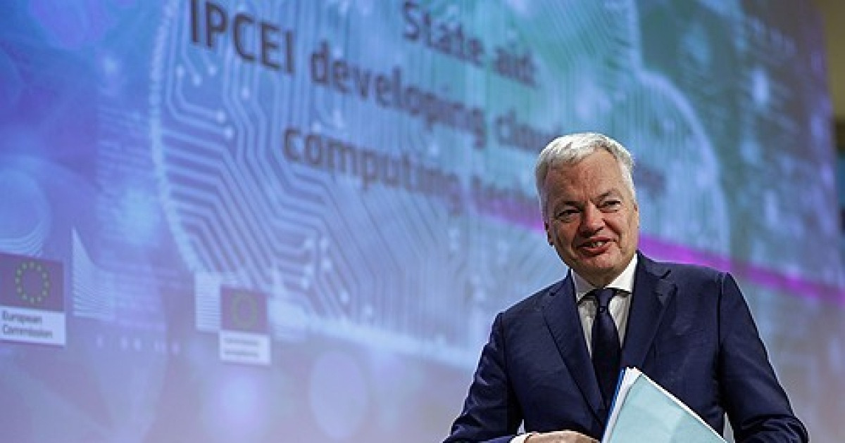 BELGIUM EU COMMISSIONER IPCEI