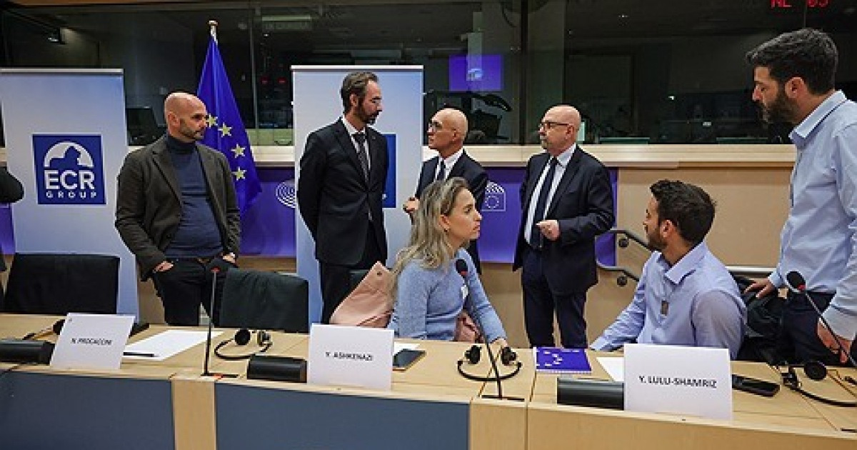 BELGIUM EU ECR GROUP ISRAEL GAZA CONFLICT